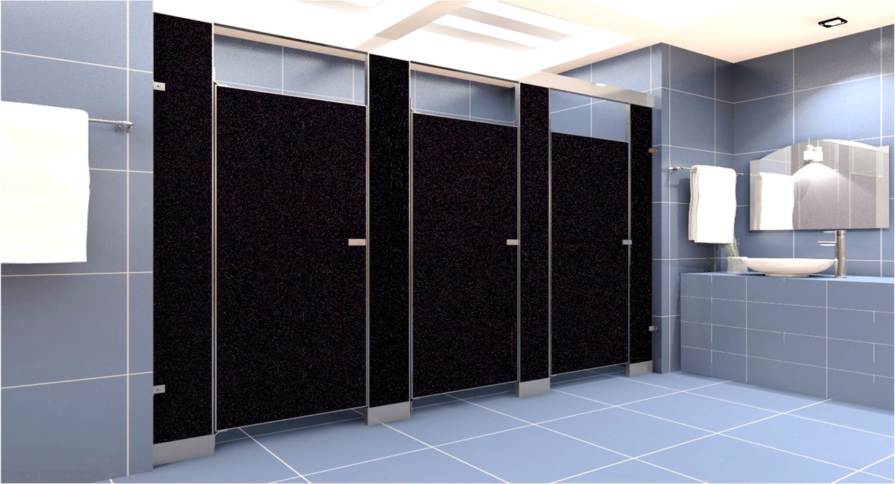 5300 Standard Plus Overhead Brace | Toilets Partitions